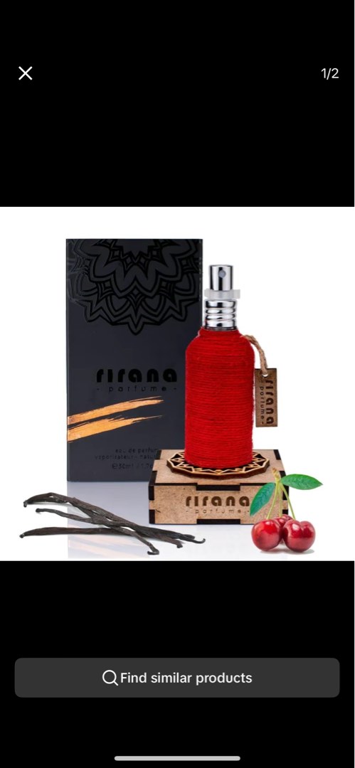 RIRANA PERFUME CHERRY ON TOP, Beauty & Personal Care, Fragrance ...
