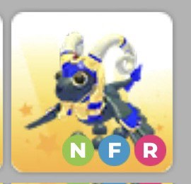 Roblox adopt me NFR criosphinx, 興趣及遊戲, 玩具 & 遊戲類 - Carousell