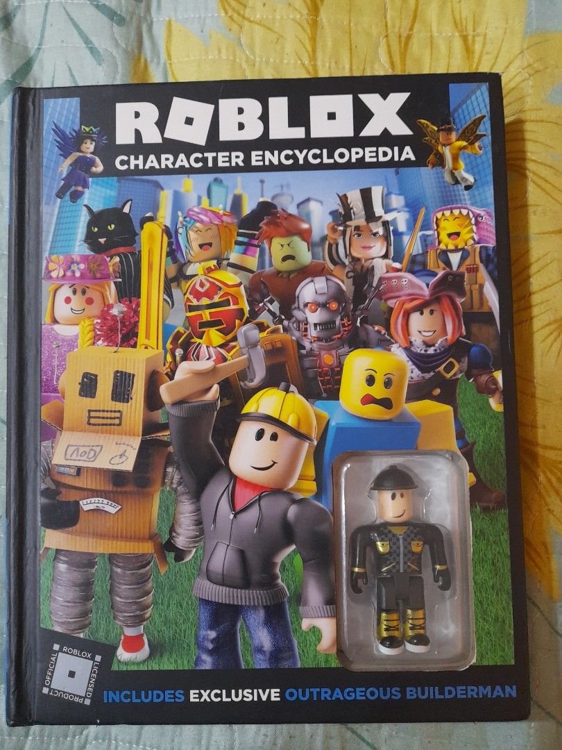 Roblox Book (Character Encyclopedia), Hobbies & Toys, Books & Magazines ...