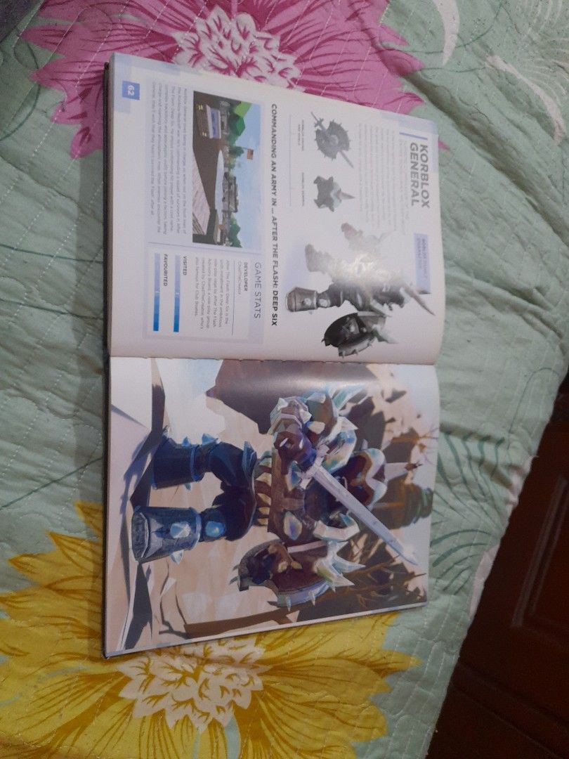 Roblox Book (Character Encyclopedia), Hobbies & Toys, Books & Magazines ...