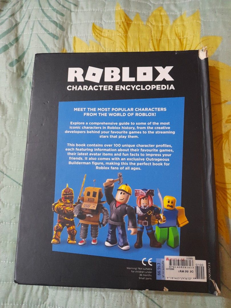 Roblox Book (Character Encyclopedia), Hobbies & Toys, Books & Magazines ...