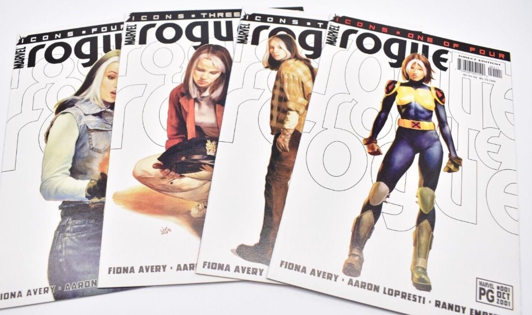 ROGUE Marvel Icons,Issues 1 to 4, Hobbies & Toys, Books & Magazines ...