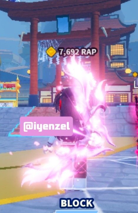 Rose Bow Blade Ball, Video Gaming, Gaming Accessories, In-Game Products ...