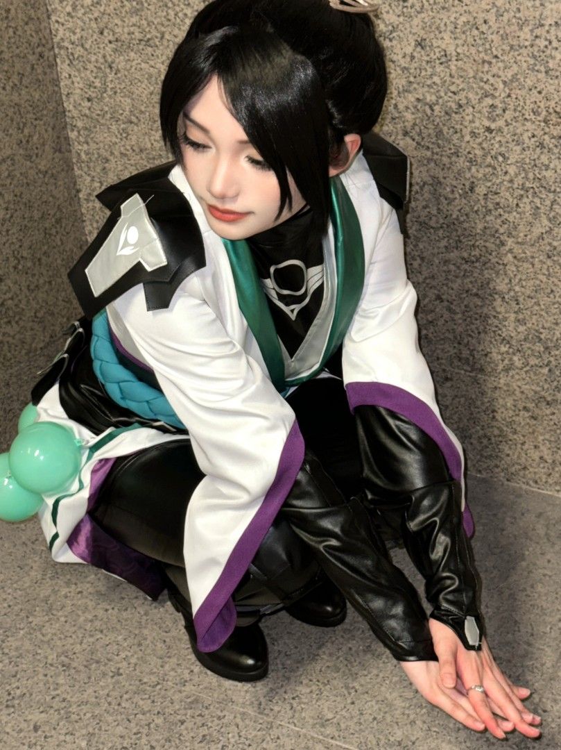Sage Valorant Cosplay Hobbies And Toys Memorabilia And Collectibles J