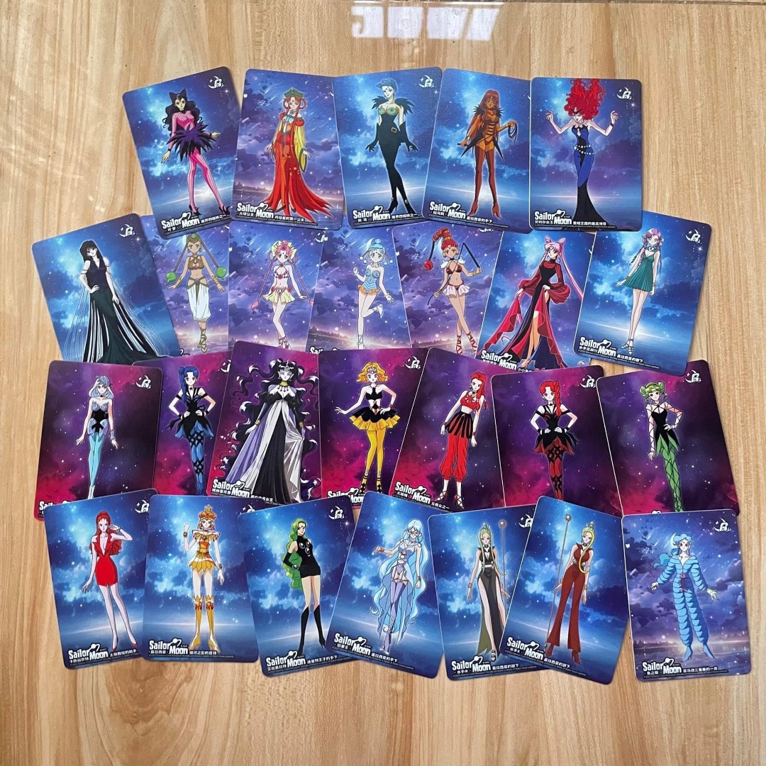 Sailor moon china card set c, Hobbies & Toys, Memorabilia ...