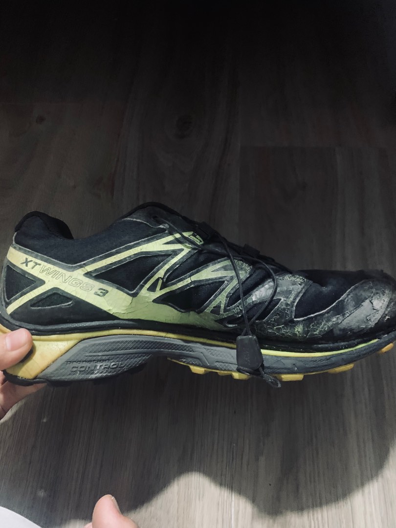 SALOMON XT WINGS 3, Men's Fashion, Footwear, Sneakers on Carousell