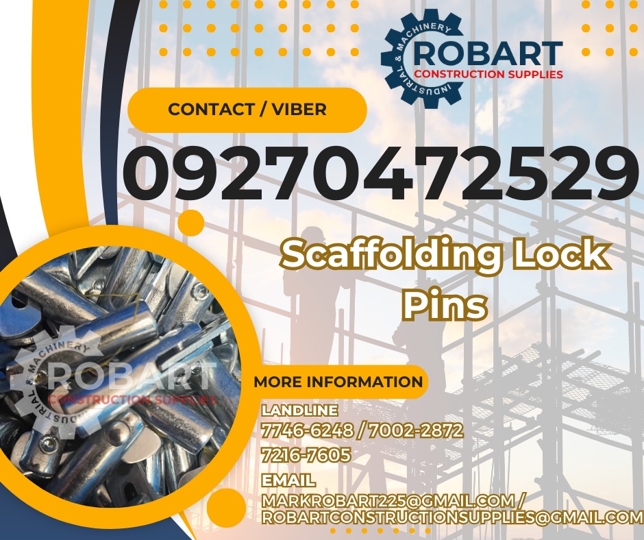 Scaffolding Lock Pins, Commercial & Industrial, Construction Tools ...