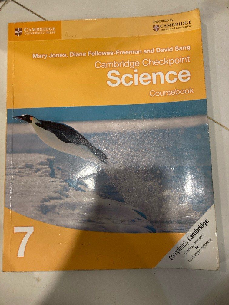 science year 7 igcse textbook, Hobbies & Toys, Books & Magazines ...
