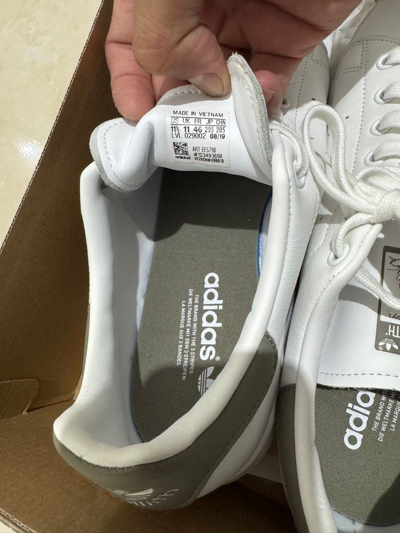 how much does stan smith make