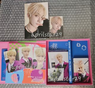 SEVENTEEN 12th Mini Album Carat ver. Album without Random Photocard ...