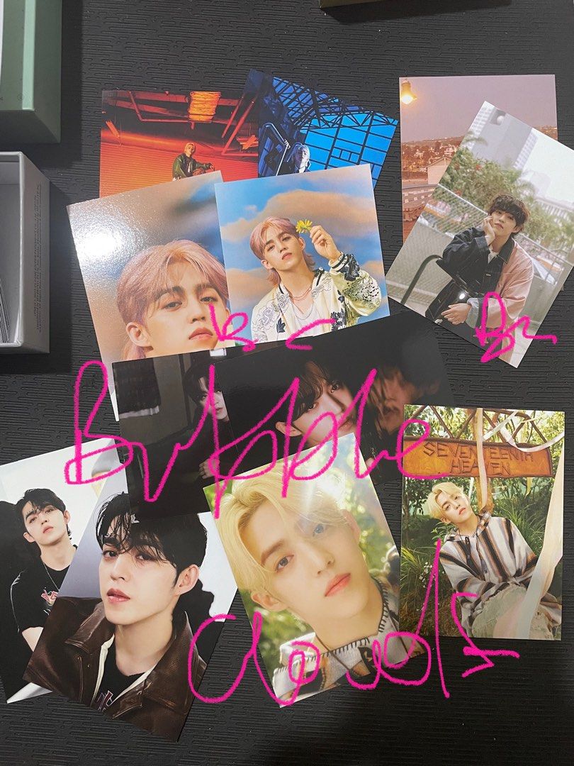 Seventeen kit album pc set, Hobbies & Toys, Collectibles & Memorabilia ...