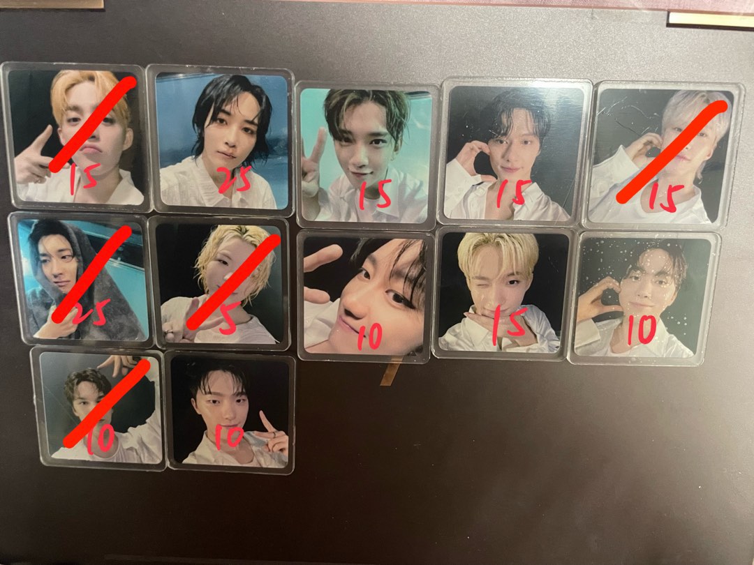 [放]Seventeen mini 12 spill the feels wvs gb 特典磁石冰箱貼, 興趣及遊戲, 收藏品及紀念品, 韓流 ...