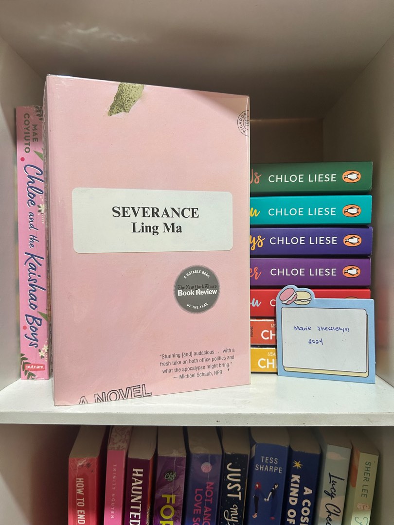 Severance, Hobbies & Toys, Books & Magazines, Fiction & Non-Fiction on ...