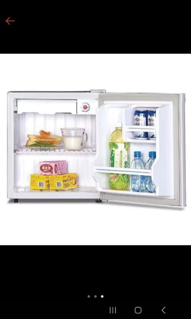 Sharp mini bar fridge 60L ,SJM60MK refrigerator,under warrenty., TV ...