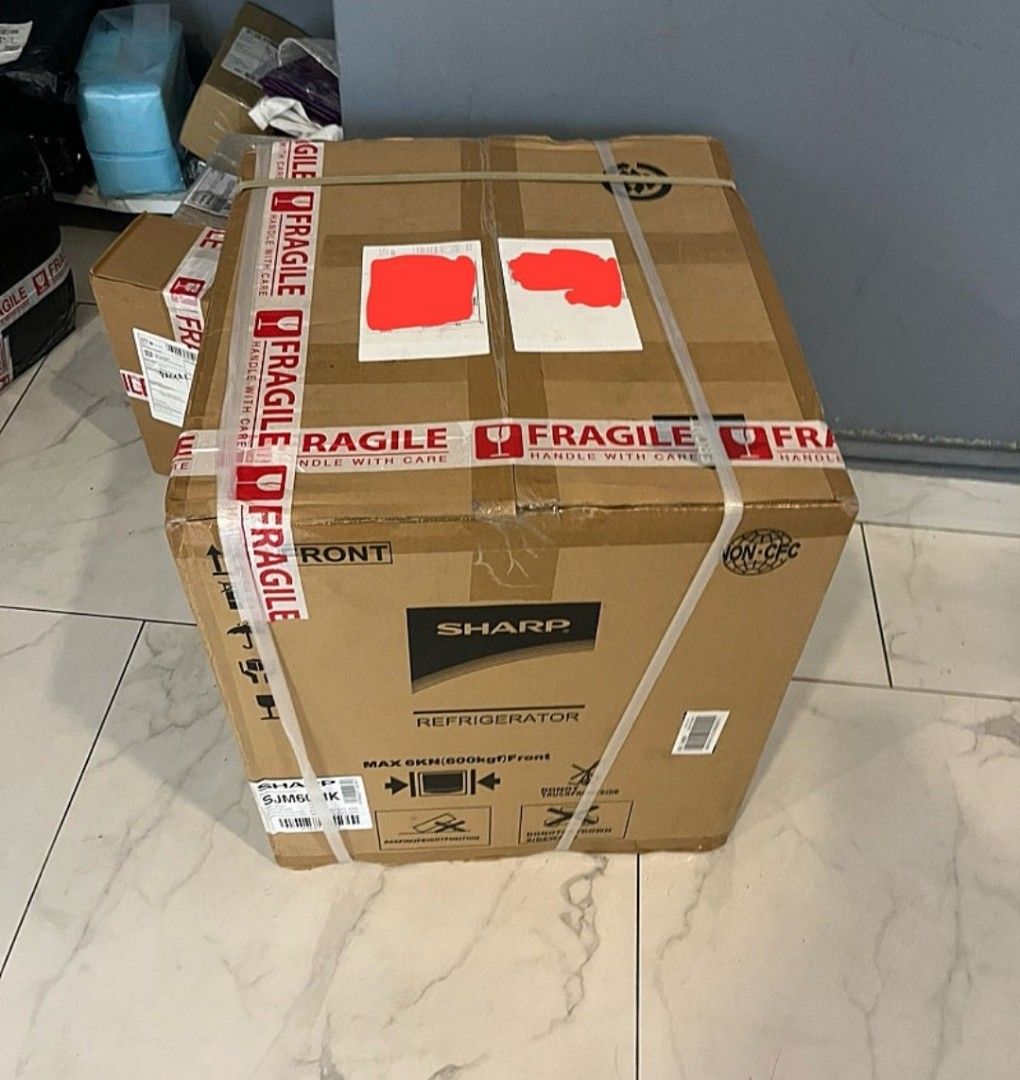 Sharp mini bar fridge 60L ,SJM60MK refrigerator,under warrenty., TV ...