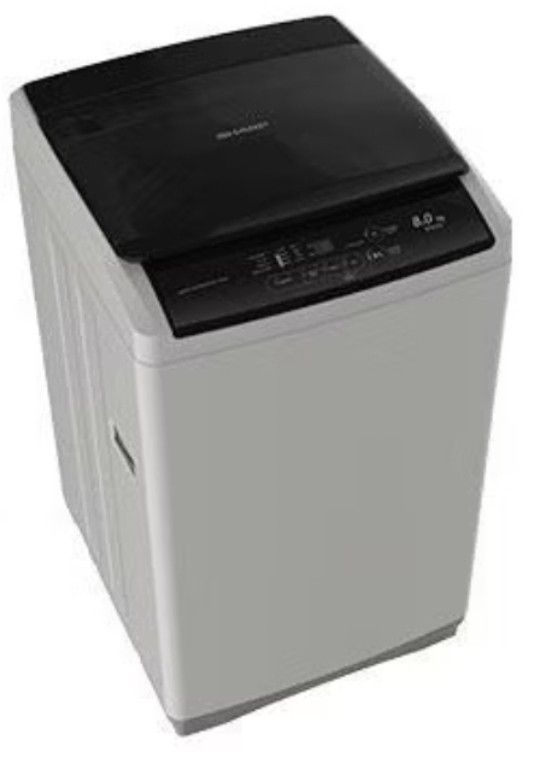 SHARP Top Load Washing Machine, TV & Home Appliances, Washing Machines ...