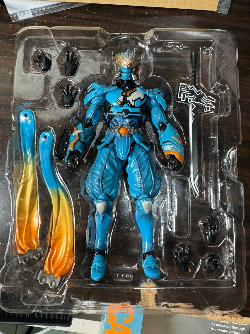 SHF Nasca dopant Kamen rider W 幪面超人W double 非真骨, 興趣及遊戲, 玩具 & 遊戲類 ...
