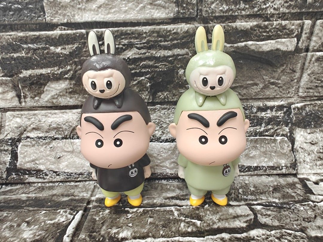 Shin Chan labubu, Hobbies & Toys, Toys & Games on Carousell