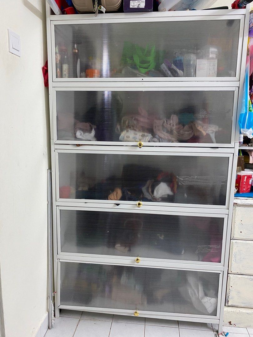 SIV Rak Kabinet Dapur Kitchen Cabinet Rack Microwave Oven Cabinet ...