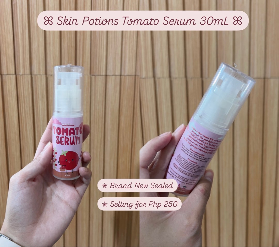 Skin Potions Tomato Serum, Beauty & Personal Care, Face, Face Care on ...