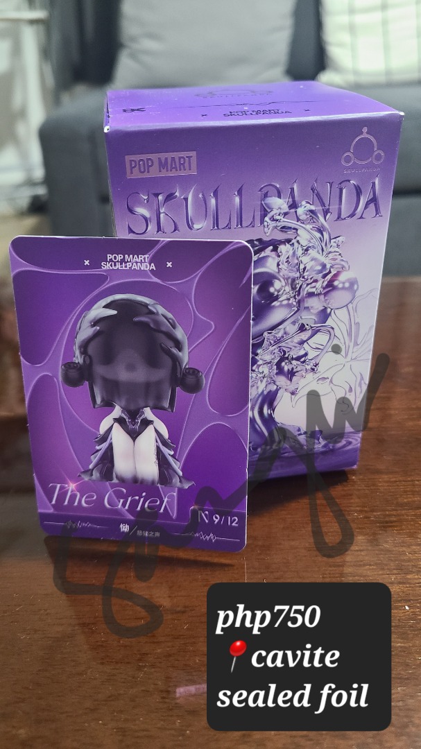 Skullpanda the sound - Grief, Hobbies & Toys, Toys & Games on Carousell