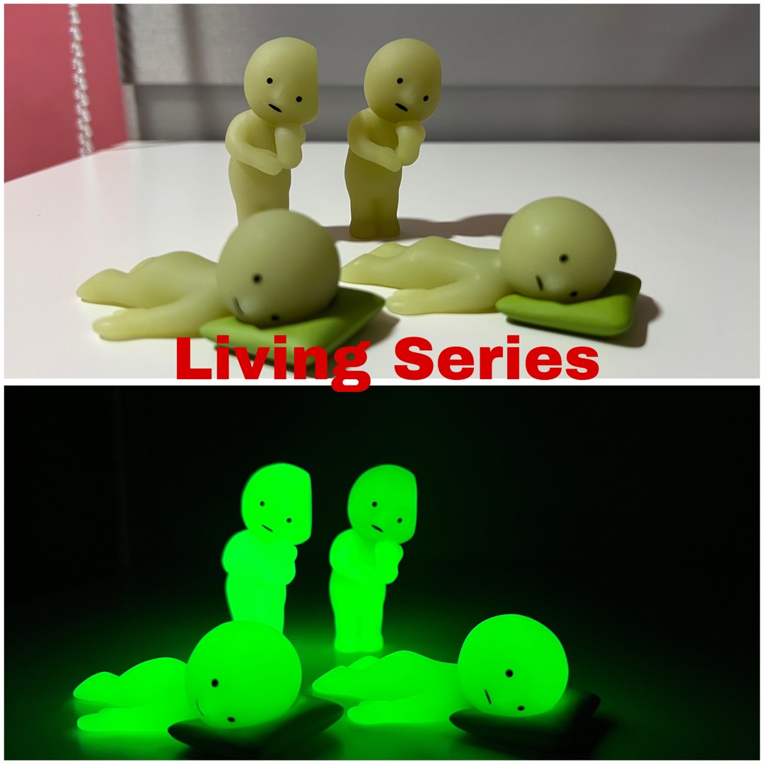 *Smiski Thinking,Lying*, Hobbies & Toys, Toys & Games on Carousell