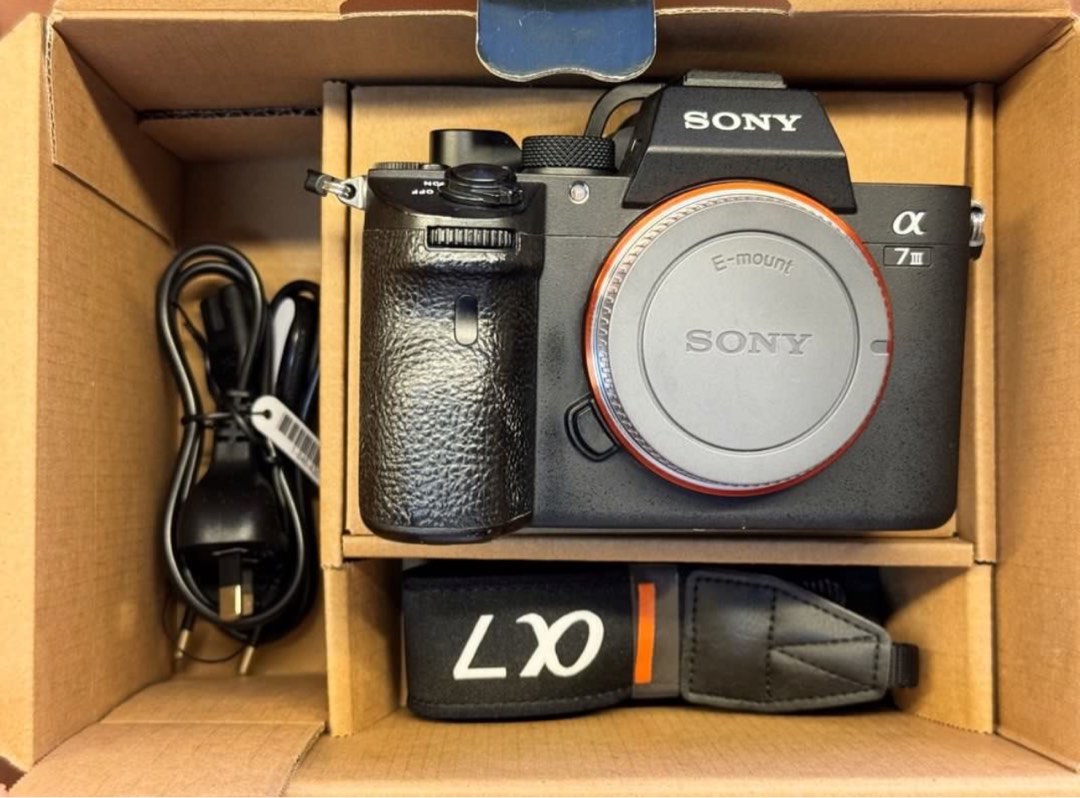 Sony A7m3 , a7iii , A7mark iii, 攝影器材, 相機 - Carousell