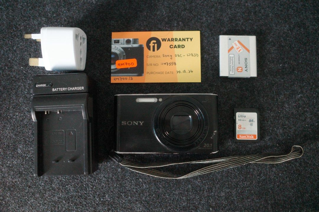 Sony W830 Digicam (High Quality Image!), Photography, Cameras on Carousell