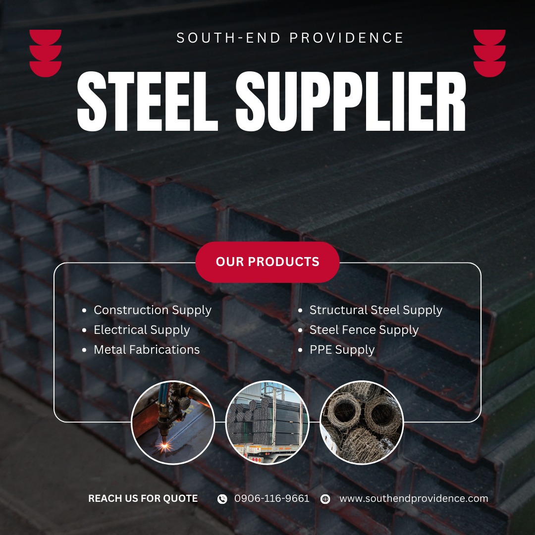 Southend Steel Supplier Rebars | Grade 60 Deformed Bar | HDG Angle Bar ...