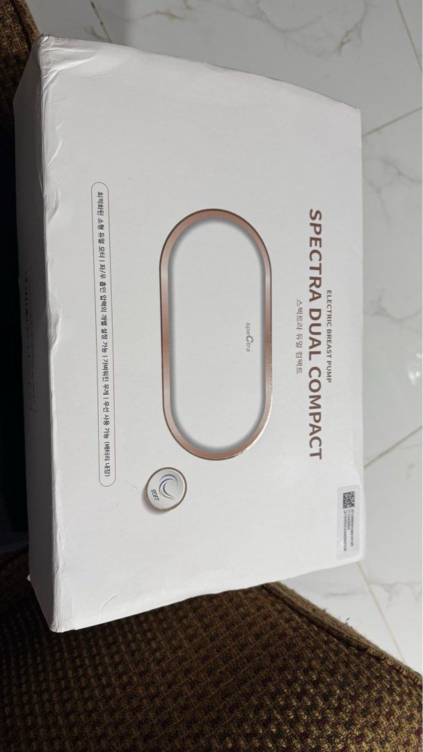 Spectra Dual Compact Electric Dual Breast Pump, Babies & Kids, Nursing ...