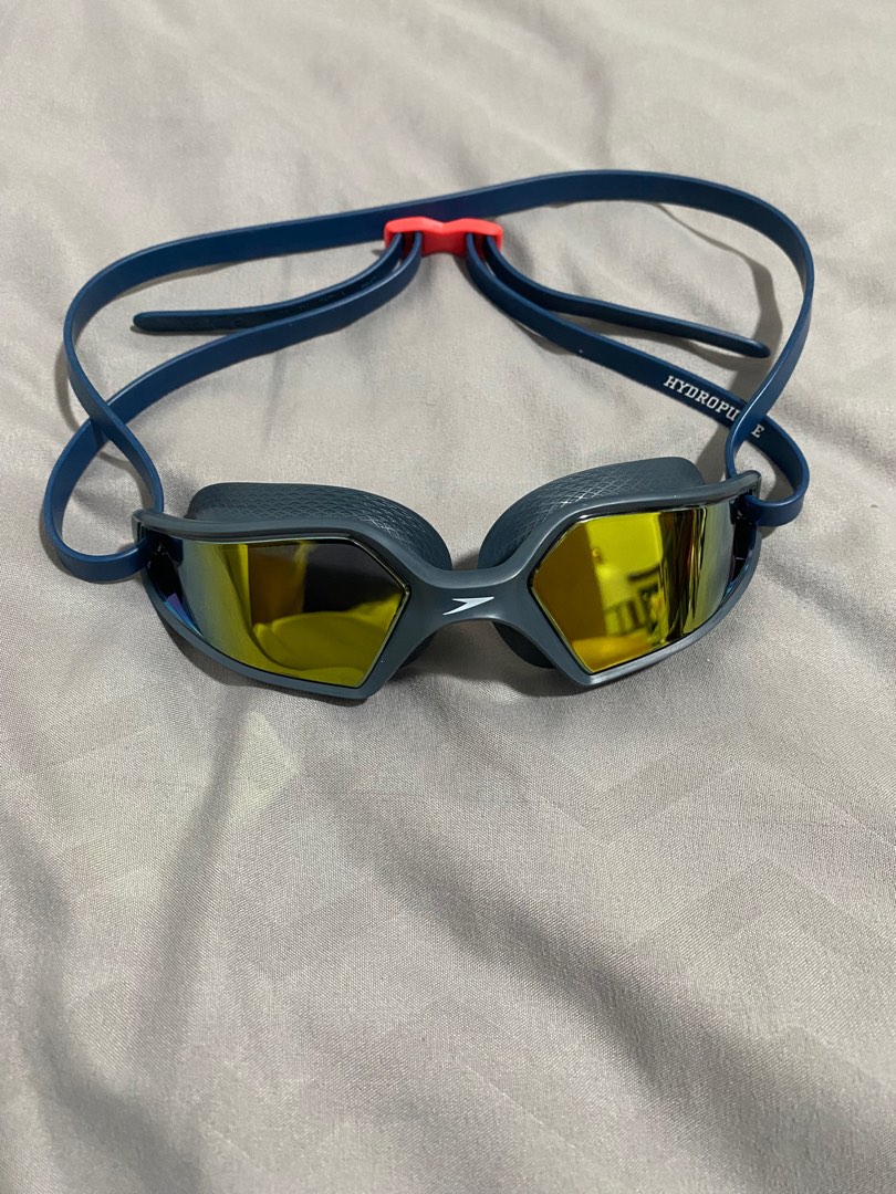 Speedo Hydropulse Mirror Men and Women swimming goggles, Sports ...
