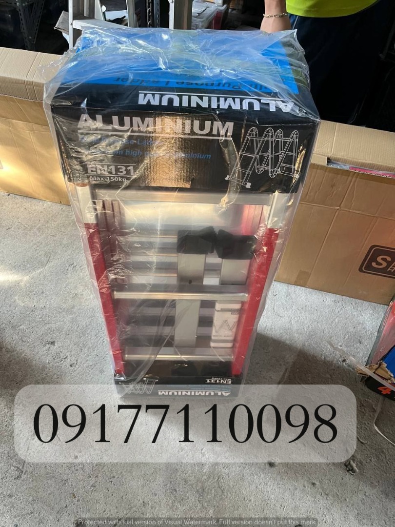 Spencer Multipurpose Ladder, Commercial & Industrial, Construction ...