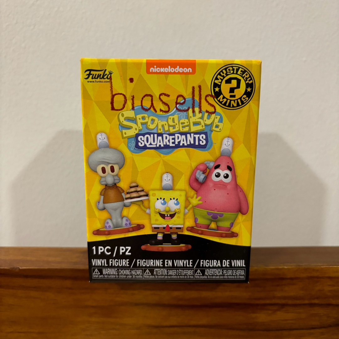 SpongeBob SquarePants 25th Anniversary Funko Mystery Minis, Hobbies ...