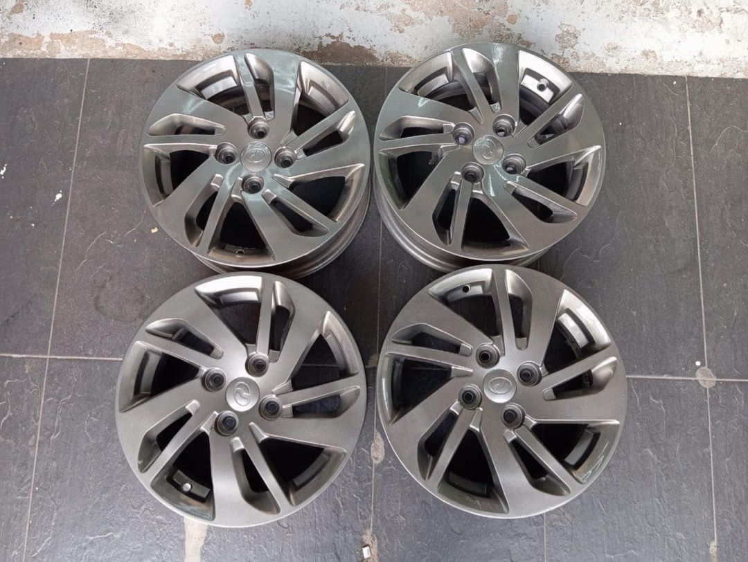 SPORT Rim PERODUA ORI 14" AXIA MYVI BEZZA SAGA VIVA KELISA WIRA ATOS ...