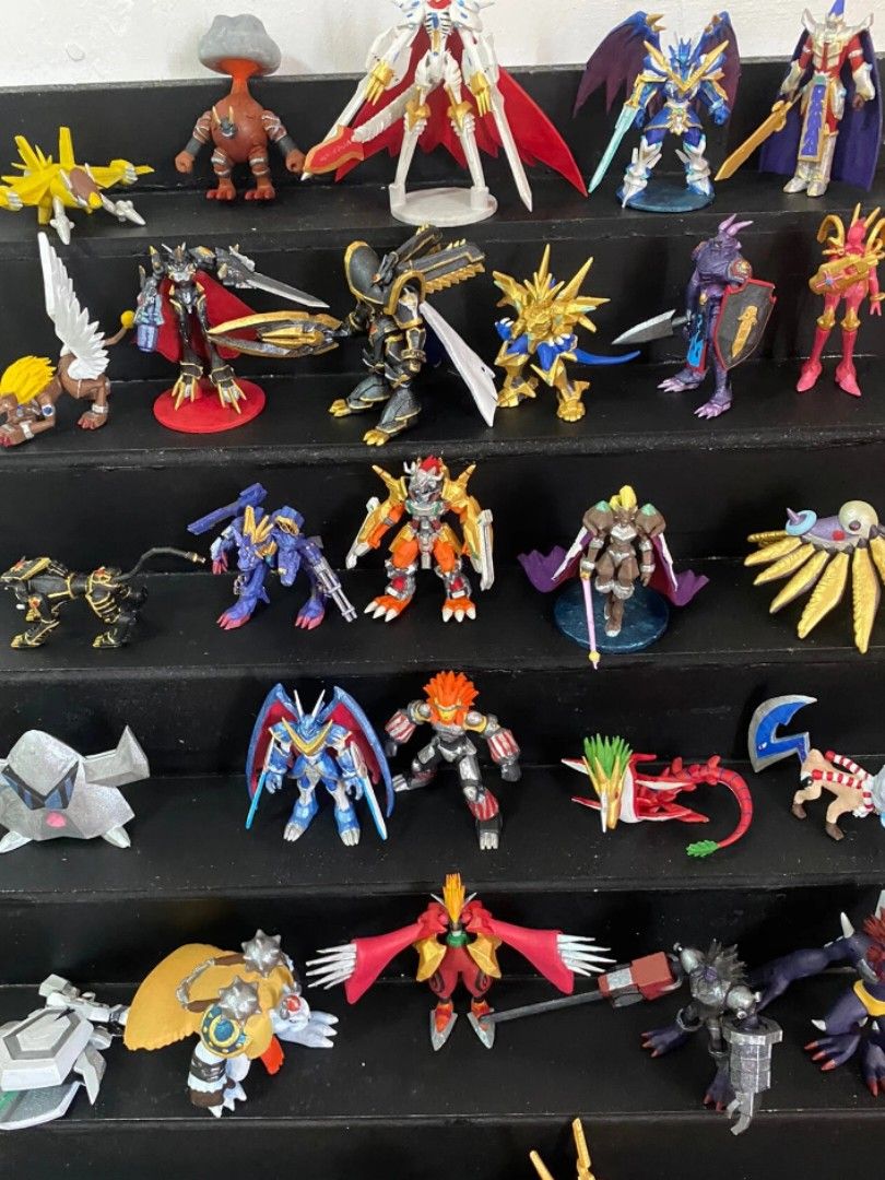 Ss, Digimon custom, Hobbies & Toys, Toys & Games on Carousell