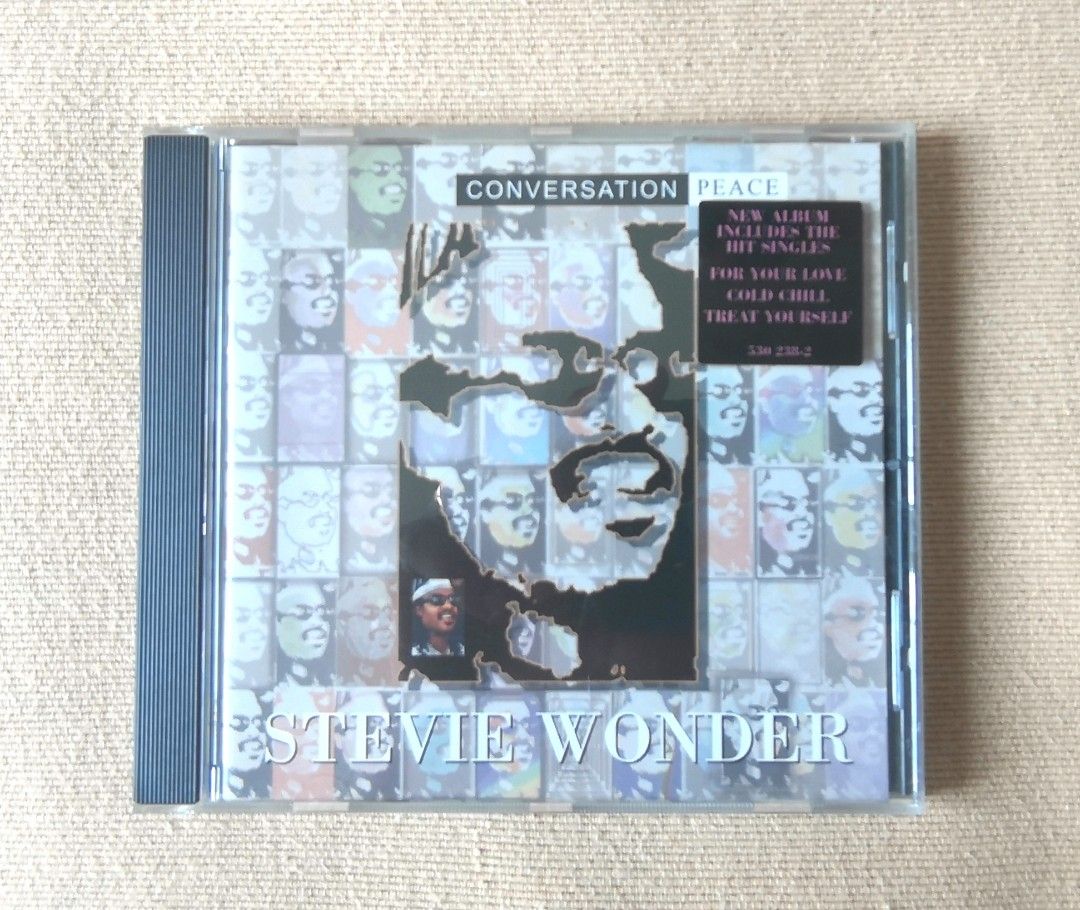 STEVIE WONDER / CONVERSATION PEACE / Album CD, Hobbies & Toys, Music ...