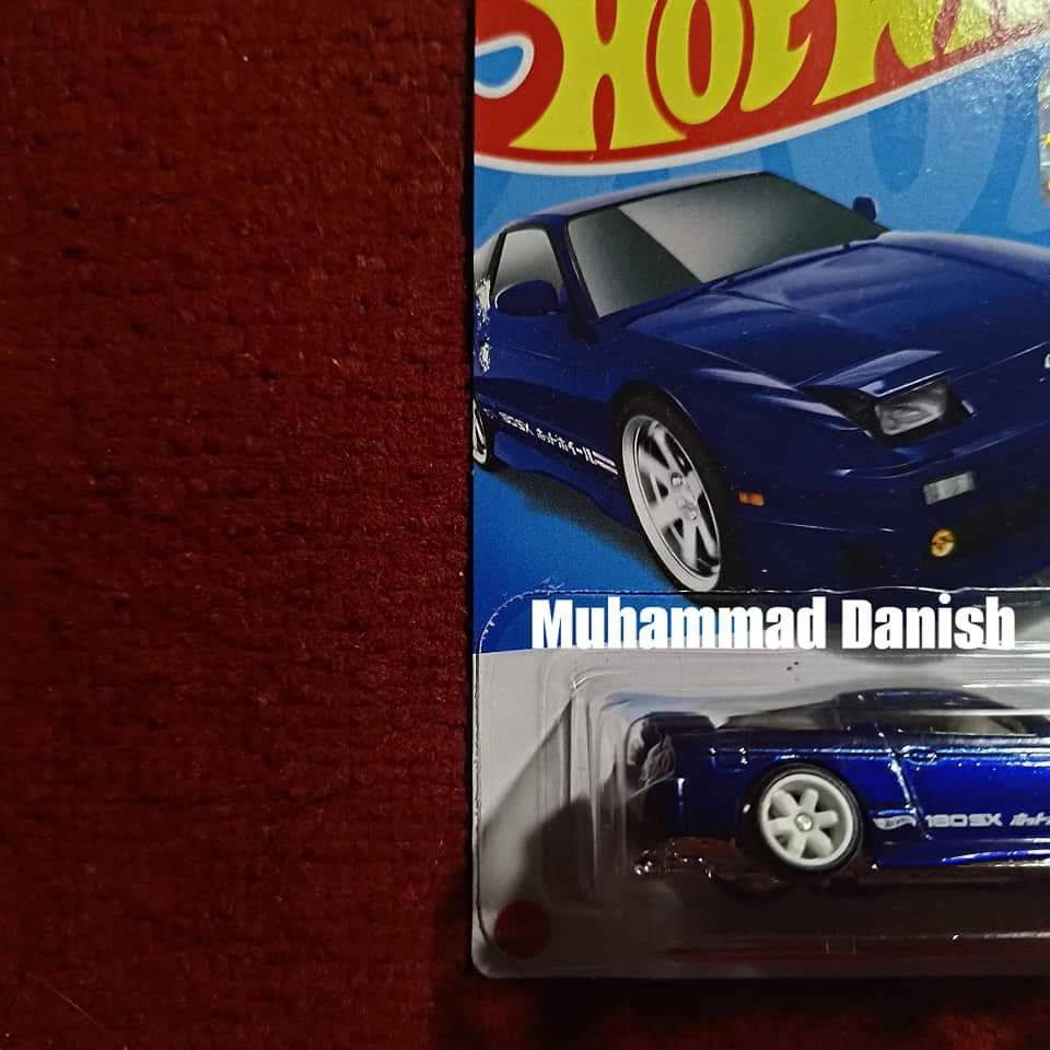 STH FS Hotwheels Super Treasure Hunt Factory Sealed '96 Nissan 180SX Type X, Hobbies & Toys ...