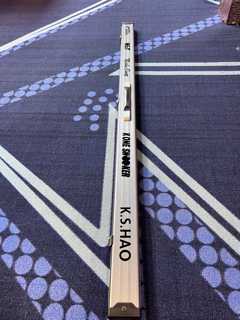 Sticker Csutom Name and Logo for Snooker Cues Case (Sticker Only, Cues ...