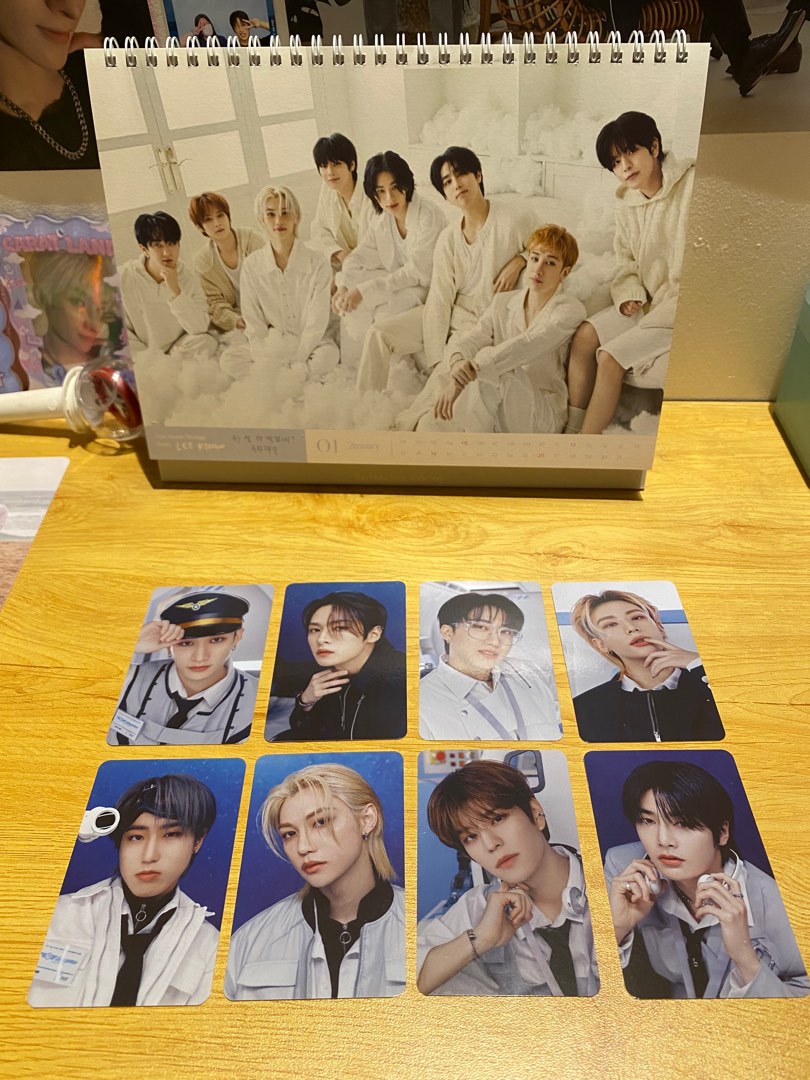Stray kids Pilot 5 Star 3rd Fanmeeting POBs, Hobbies & Toys ...