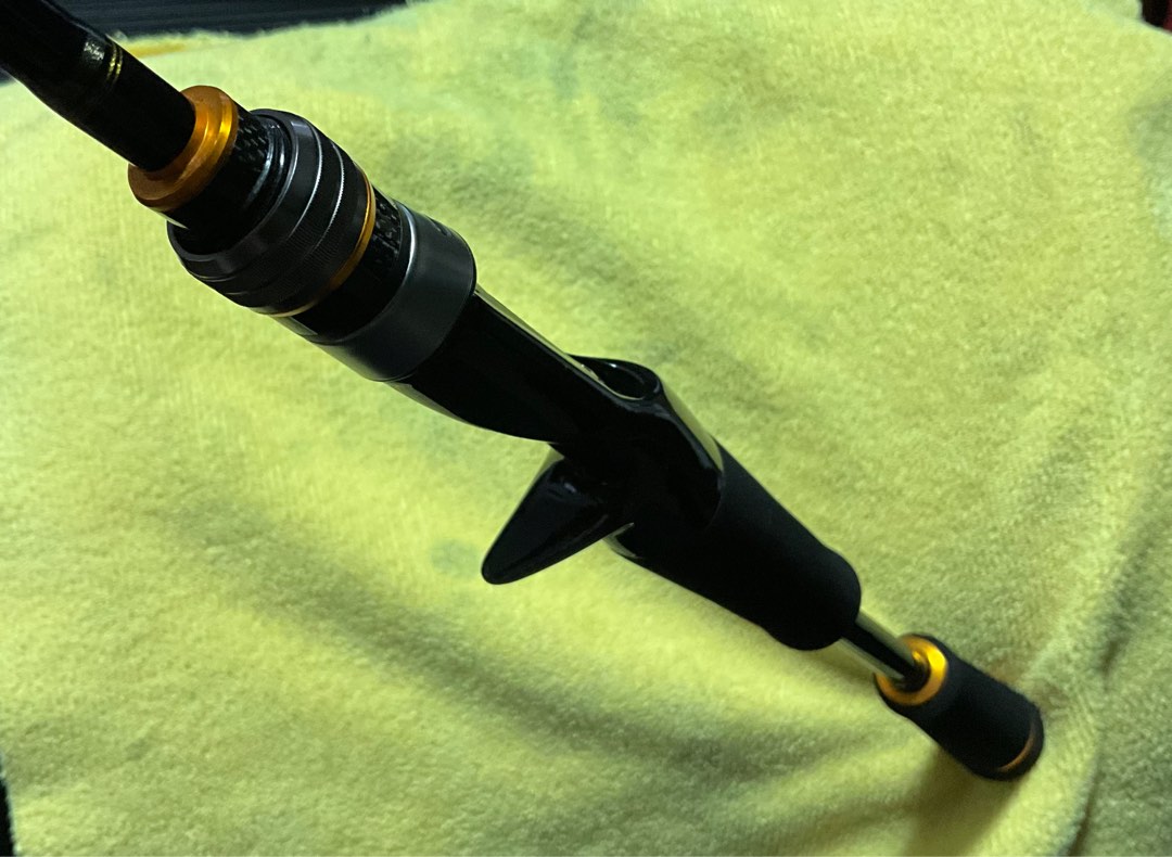 Superb BFS rod Major Craft Benkei BIC-65UL/BF BFS, Sports Equipment ...