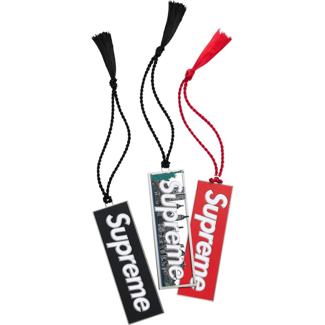 Supreme david howell & co metal bookmark week 11 fw 24 New York (Mail ...