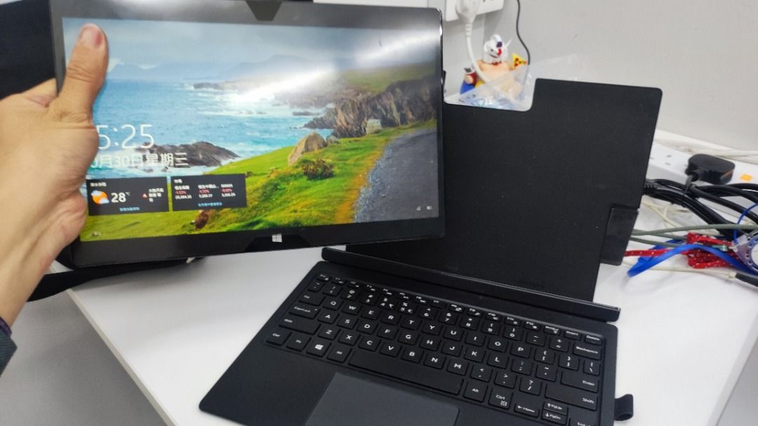 比Surface Pro更好用的Dell 7275 Dell Latitude 7275 2-in-1, HD高清靚面Touch mon 仲可 ...