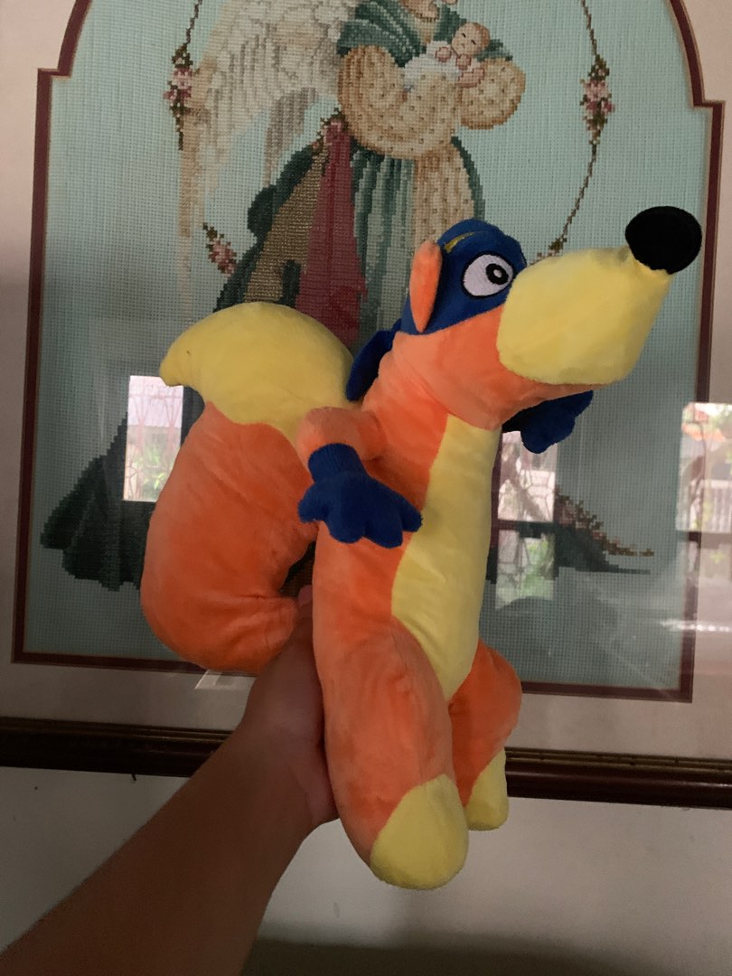Swiper from Dora the Explorer, Hobbies & Toys, Toys & Games on Carousell