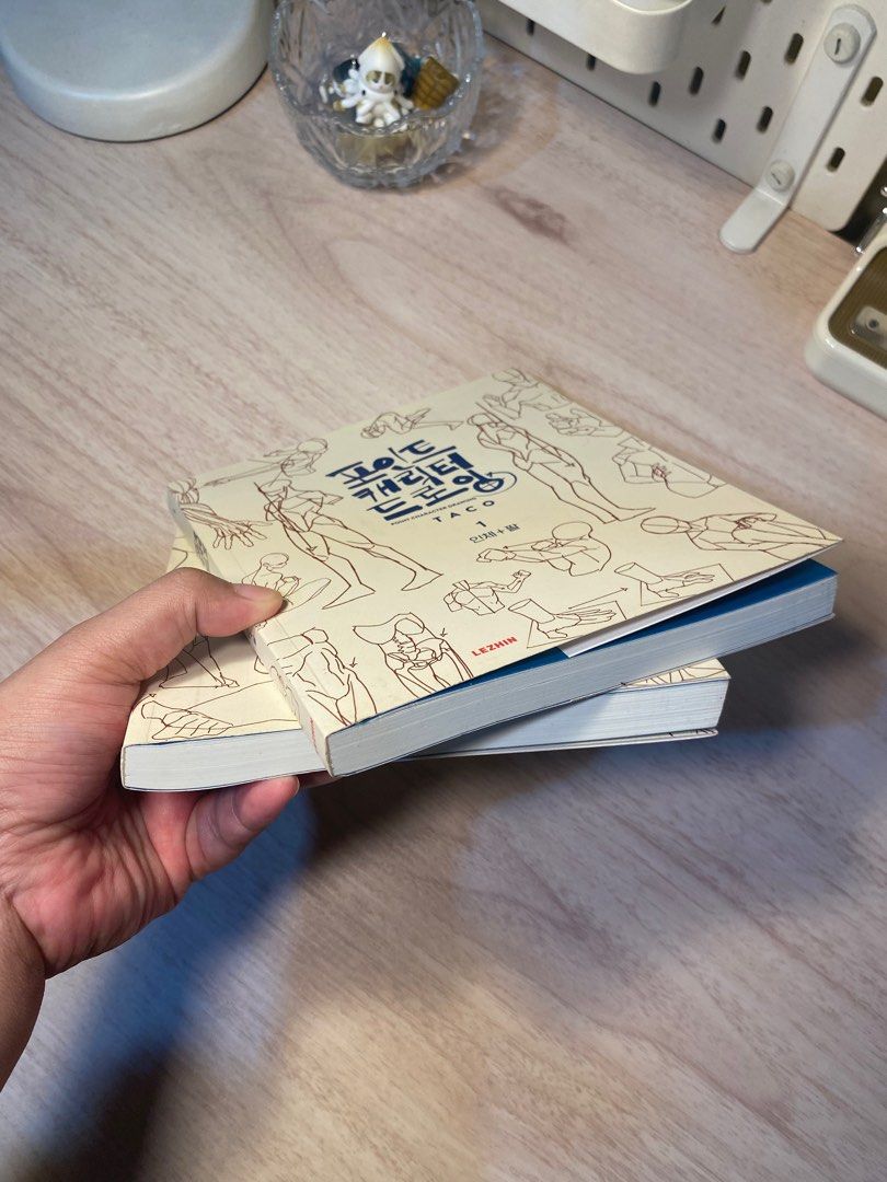 [TACO] Point Character Drawing English Lezhin Comics Human body Drawing ...