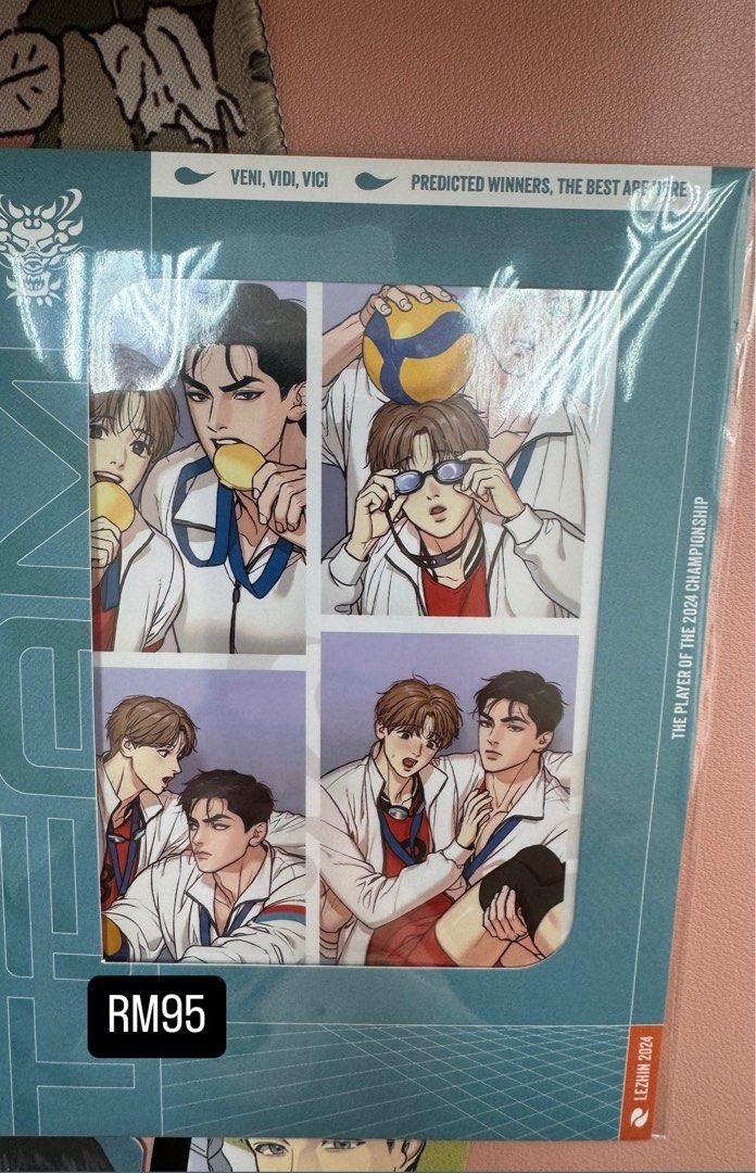 TEAM LEZHIN POP-UP STORE - FILM PACKAGE (JINX) only 1 unit left ...