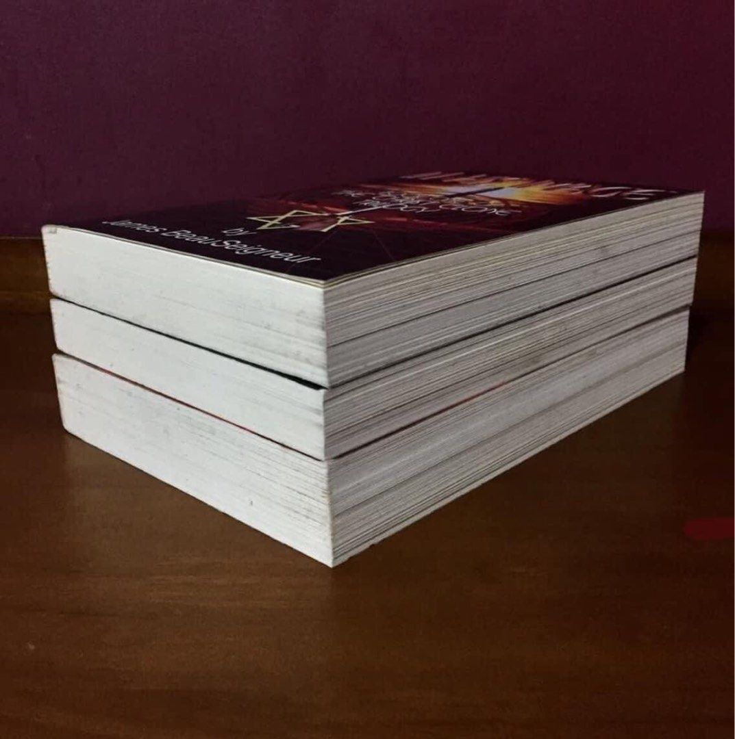 The Christ Clone Trilogy by James BeauSeigneur (Christian Literature ...
