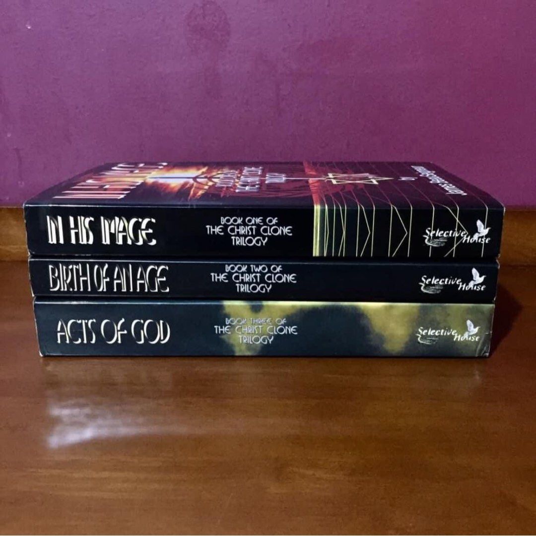 The Christ Clone Trilogy by James BeauSeigneur (Christian Literature ...