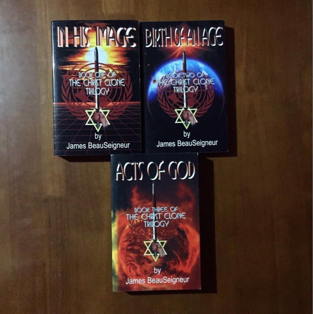 The Christ Clone Trilogy by James BeauSeigneur (Christian Literature ...