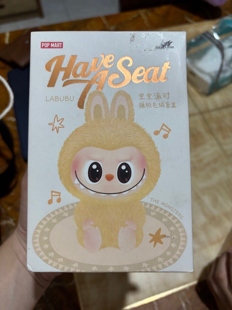 The Monster- Labubu (V2) Have a Seat Sisi, Hobbies & Toys, Memorabilia ...