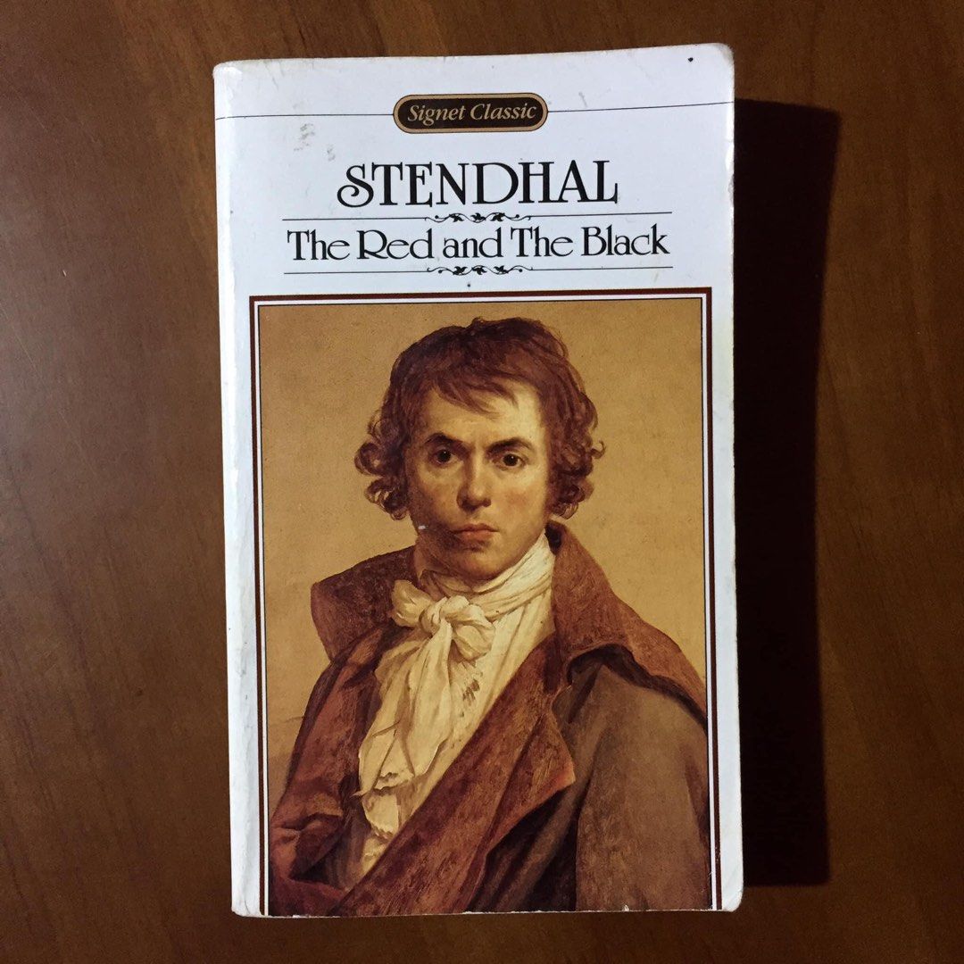 The Red And The Black by Stendhal, Translated by Lloyd C. Parks (Signet ...
